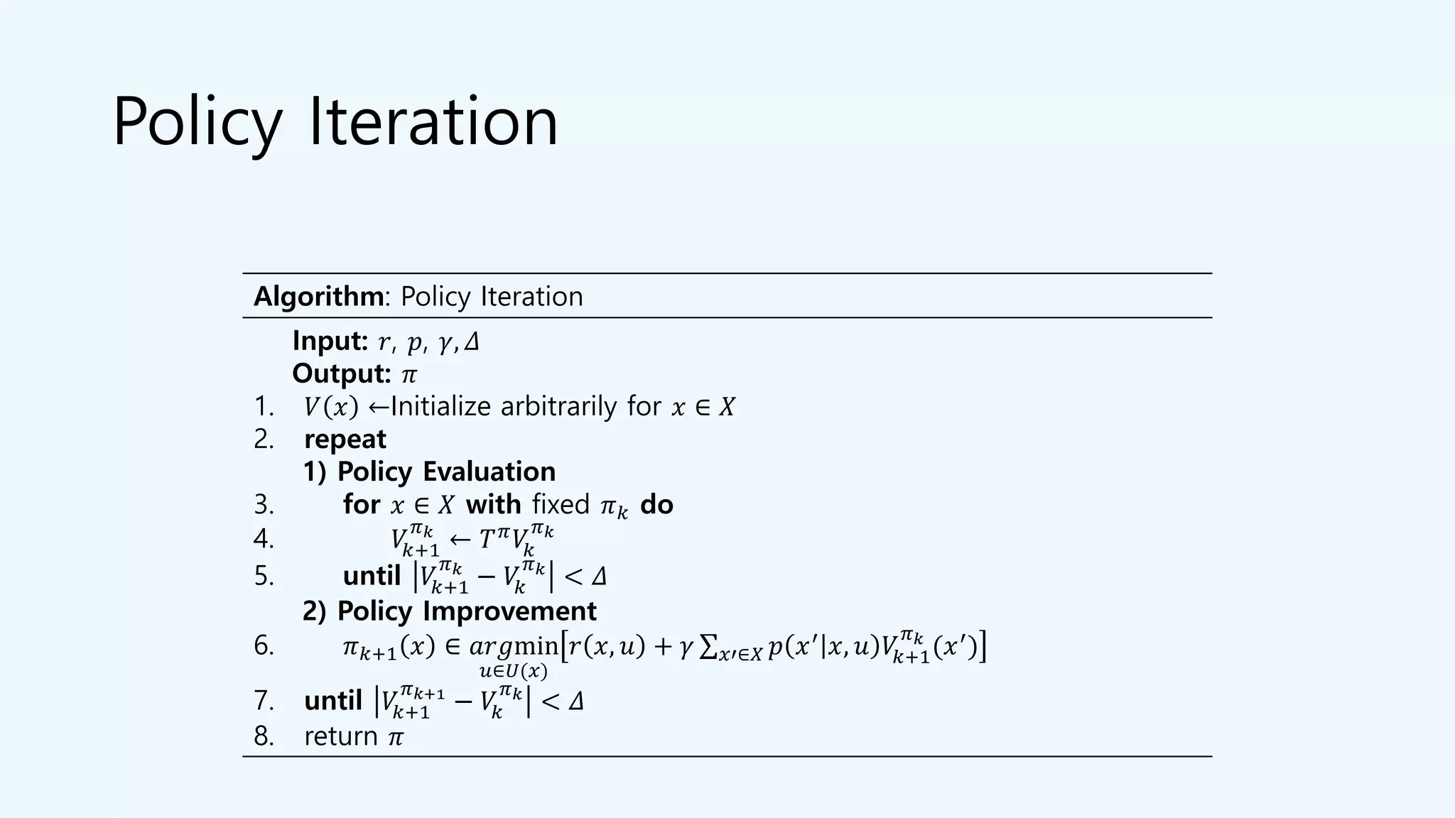 Stochastic Optimal Control And Rl Ppt