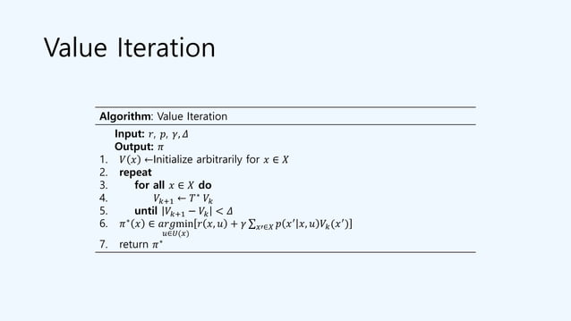 Stochastic Optimal Control And Rl Ppt