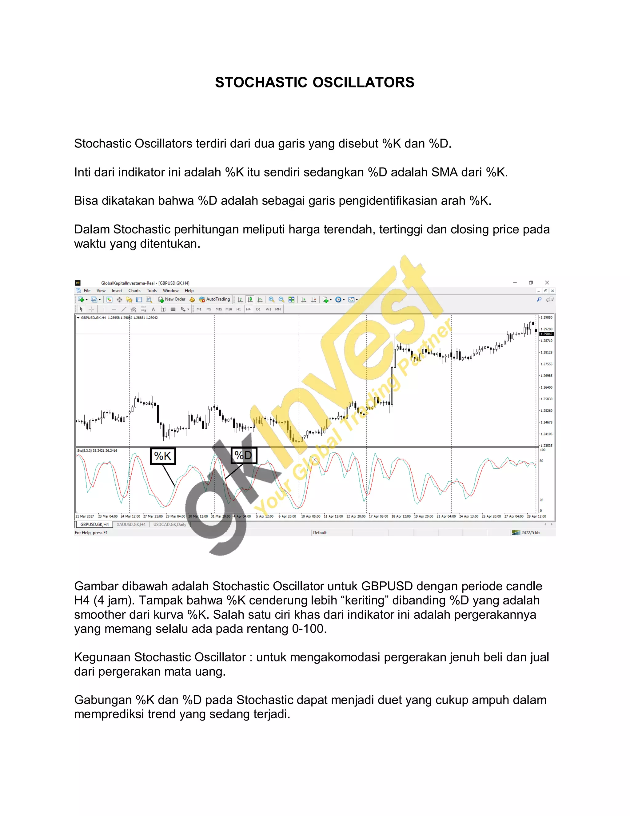 Stochastic oscillators | PDF