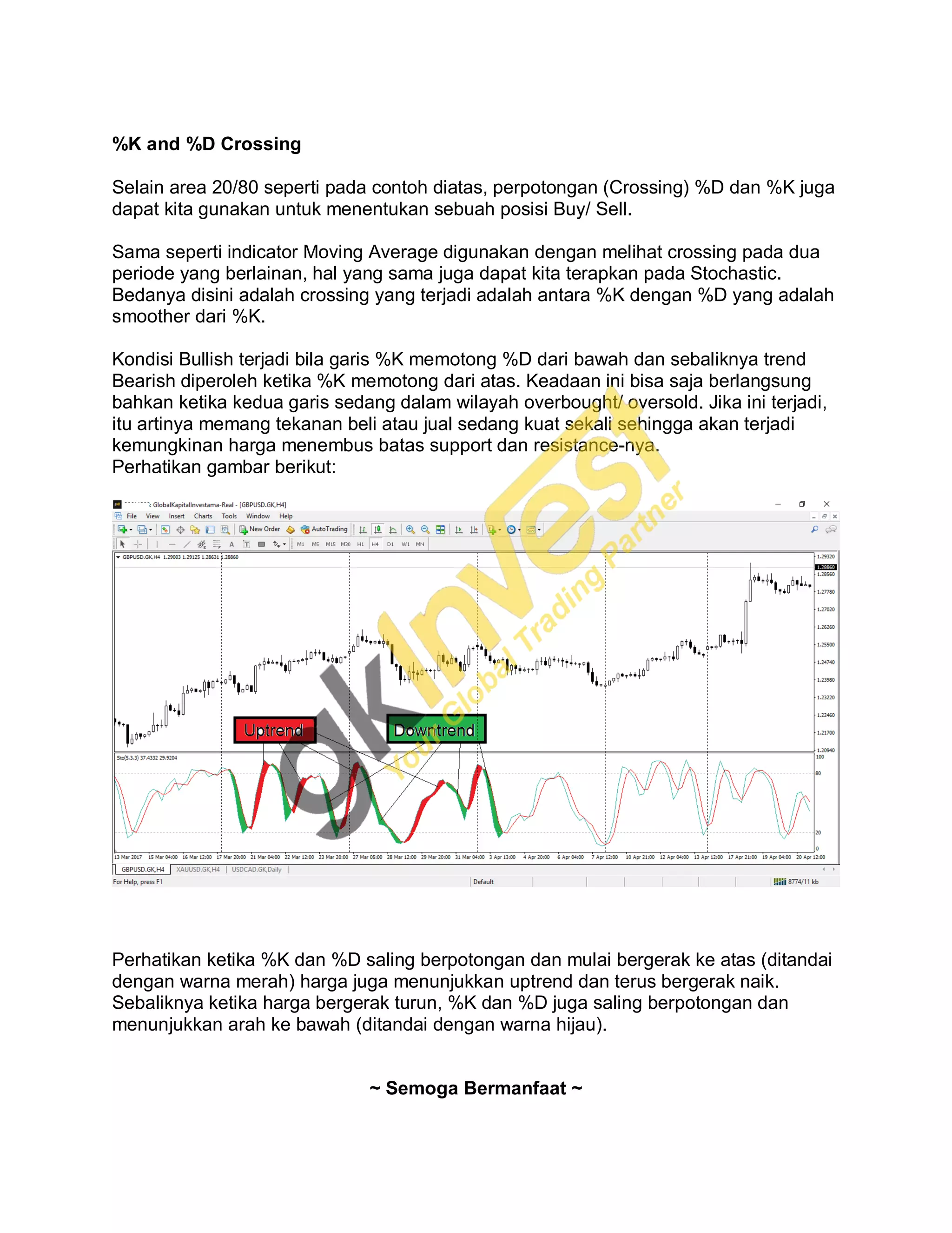 Stochastic oscillators | PDF