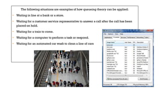 QUEUEING THEORY | PPTX | Business | Business and Finance