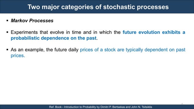 Stochastic Process and its Applications. | PPTX | Physics | Science