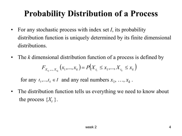 stochastic processes-2.ppt stochastic processes-2.ppt