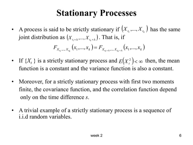 stochastic processes-2.ppt stochastic processes-2.ppt