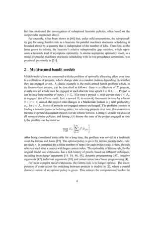 Stochastic scheduling | PDF