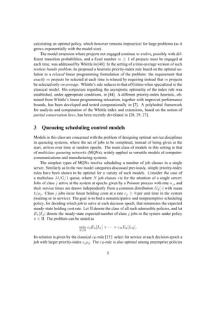Stochastic scheduling | PDF | Computing | Technology & Computing