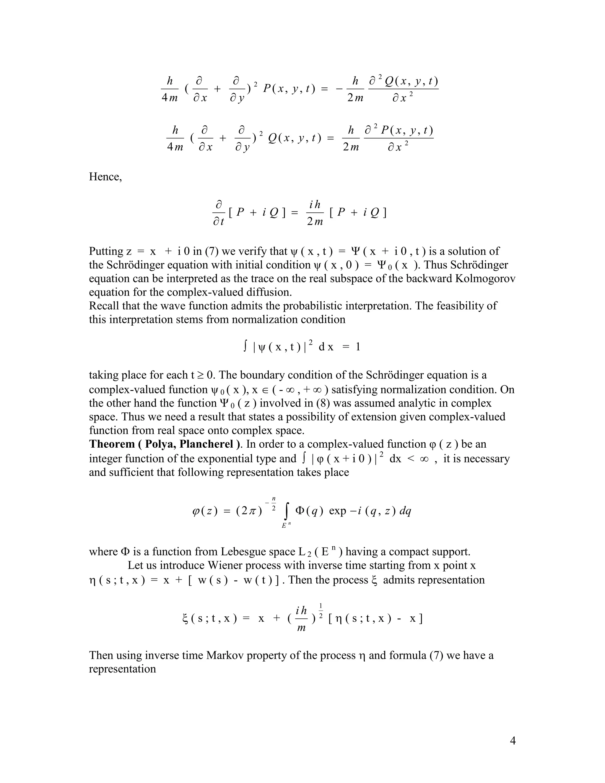 Stochastic Schrödinger Equations Pdf
