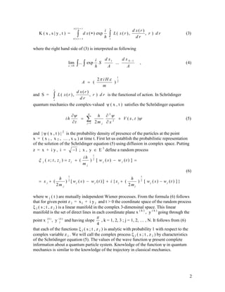 Stochastic Schrödinger equations | PDF