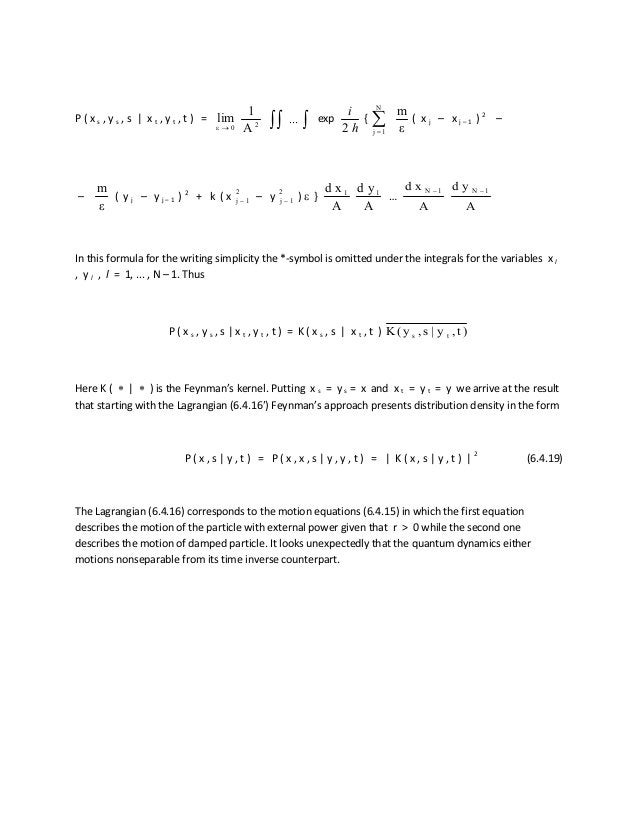 Stochastic Schrödinger Equations Pdf
