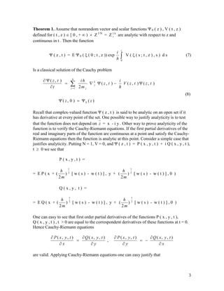 Stochastic Schrödinger equations | PDF