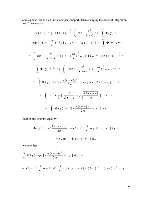 Stochastic Schrödinger Equations Pdf