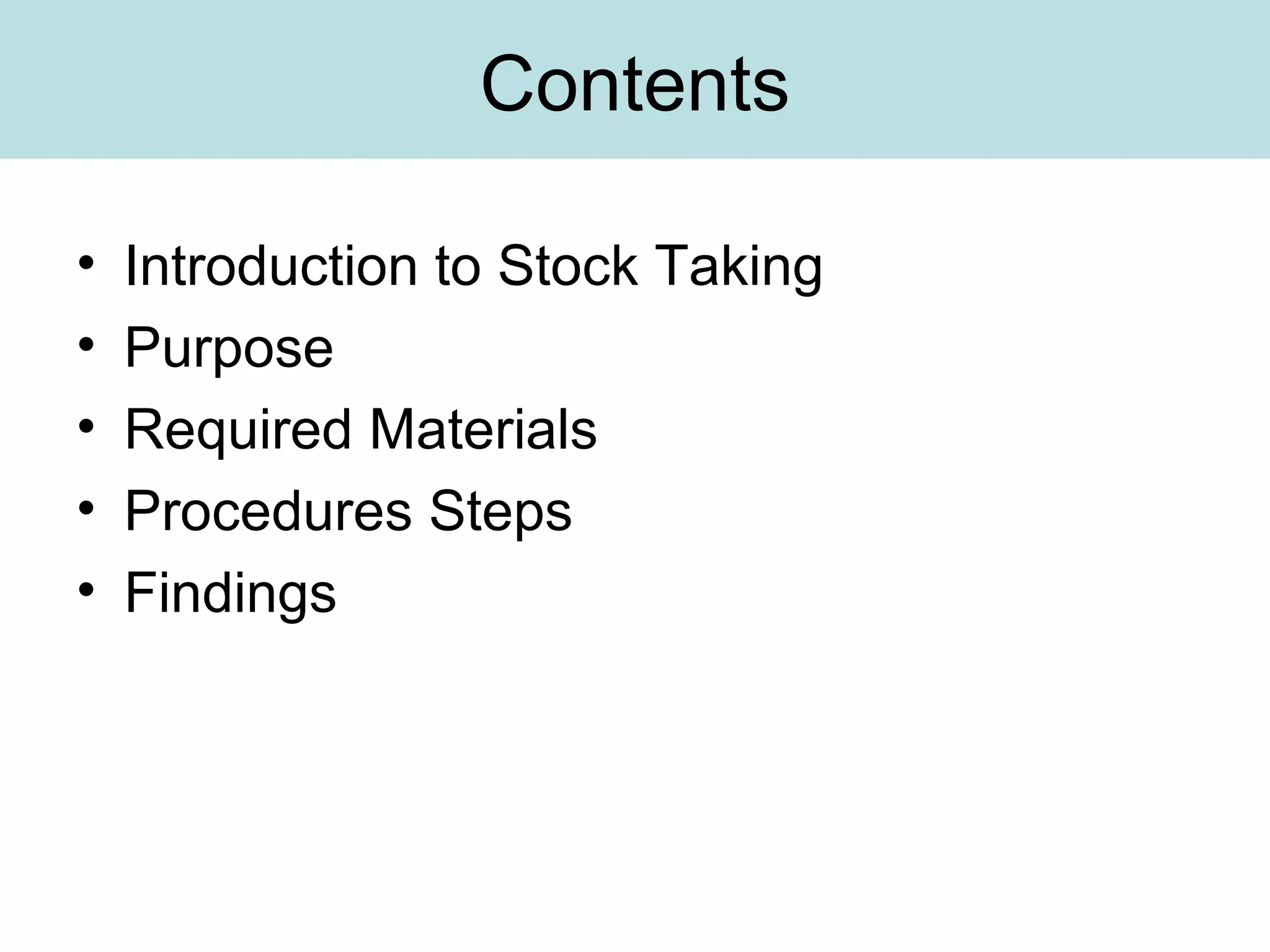 Library Books Stock Taking | PPT