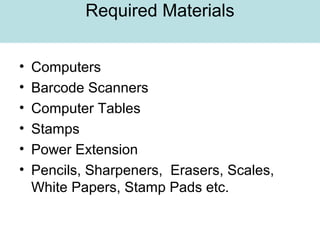 Library Books Stock Taking | PPT