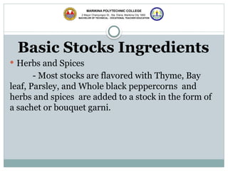 Stock (Animal bones or Animal meat) .pptx