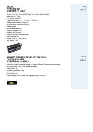 Stock - Ballasts.pdf