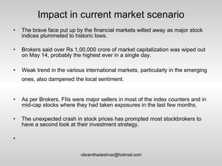 Stock Exchange Reforms In India | PPT | Stocks and Bonds | Personal ...