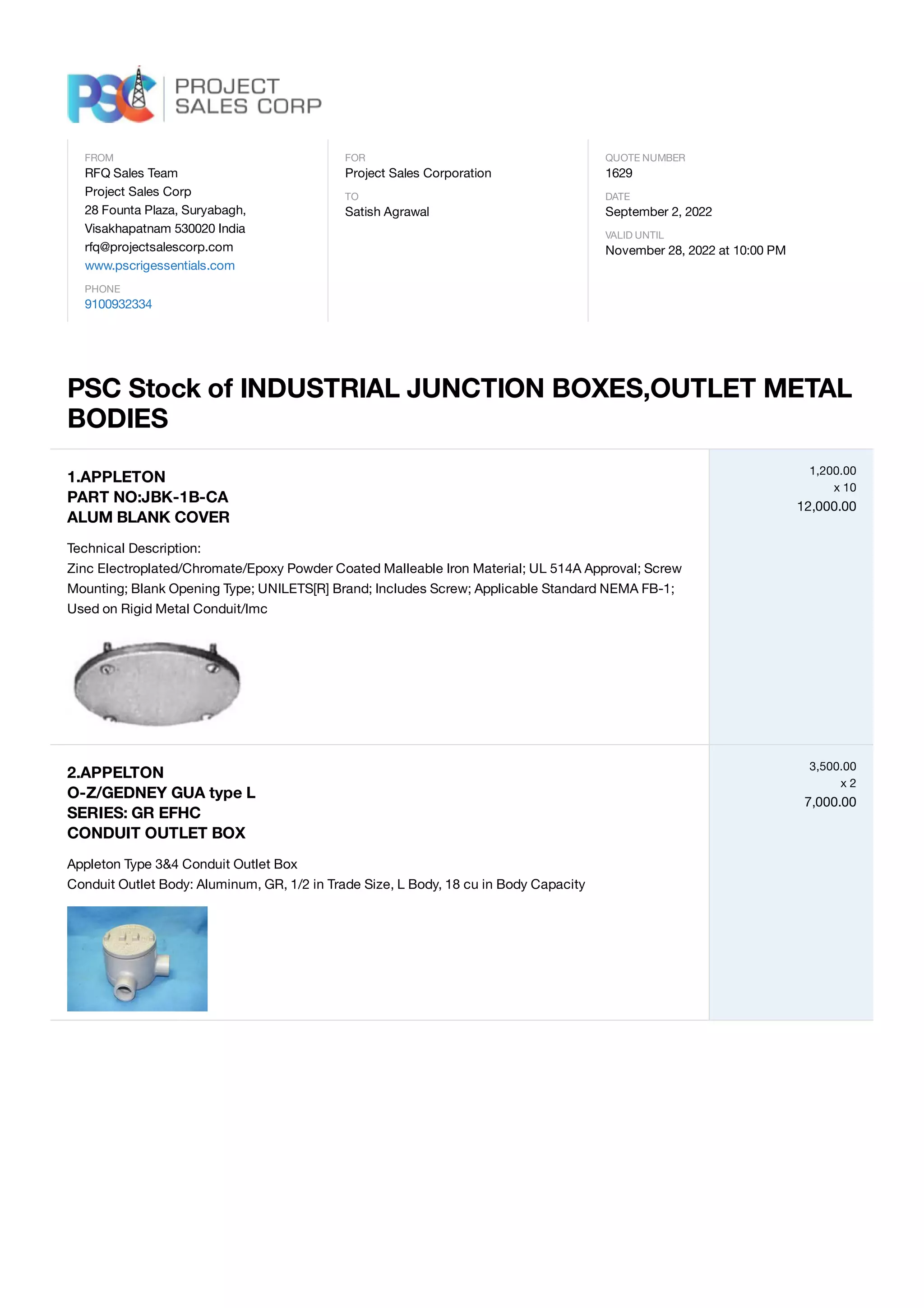 Stock - Junction Boxes.pdf | Home Appliances | Home & Garden