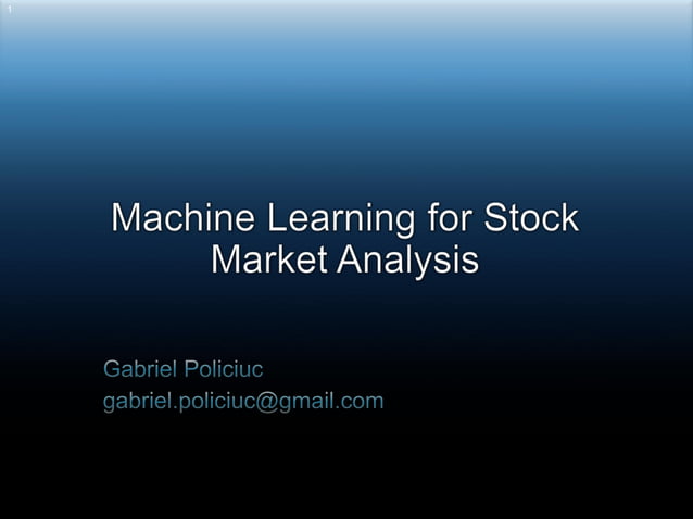 Stock Market Analysis | PDF