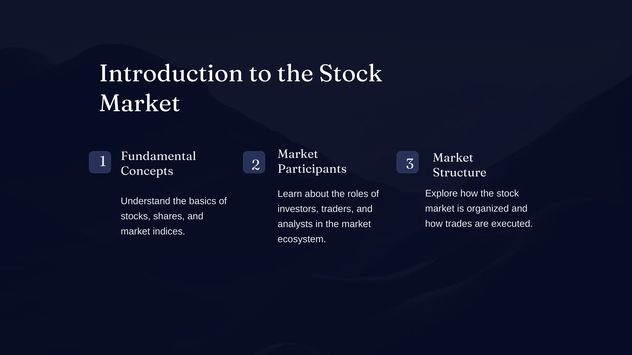 Stock-Market-Institute | PDF