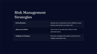 Stock-Market-Institute | PPT