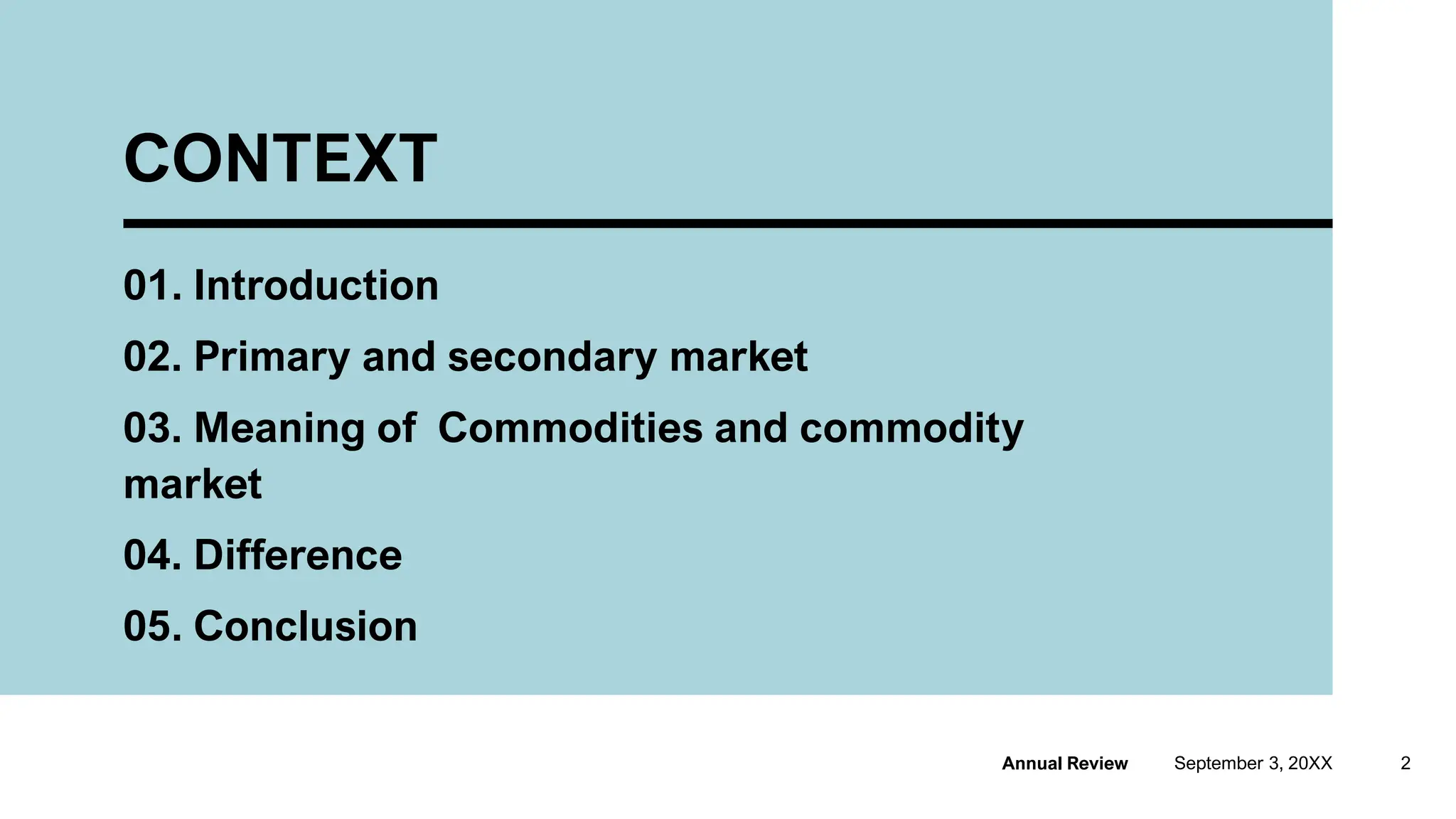 Understanding Stocks and Commodity Market | PDF