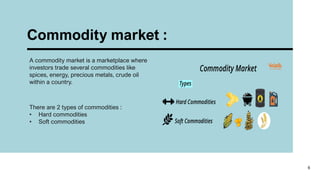 Understanding Stocks and Commodity Market | PDF