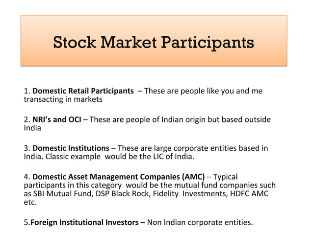 Presentation_on_Introduction_of_Stock Market | PDF