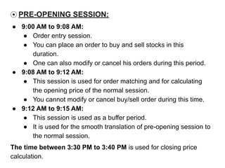 Presentation_on_Introduction_of_Stock Market | PDF