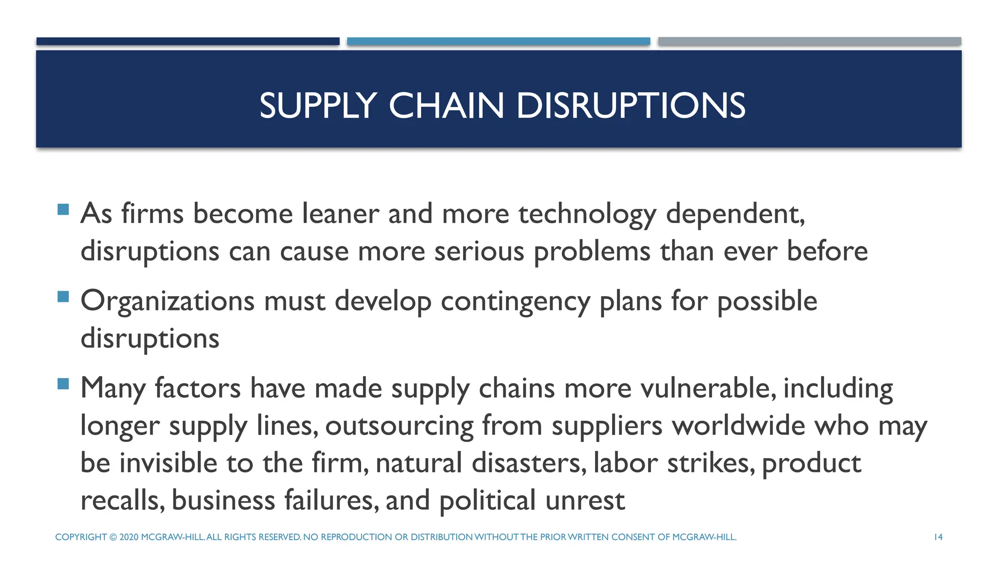supply chain management chapter 1 slides | PPTX