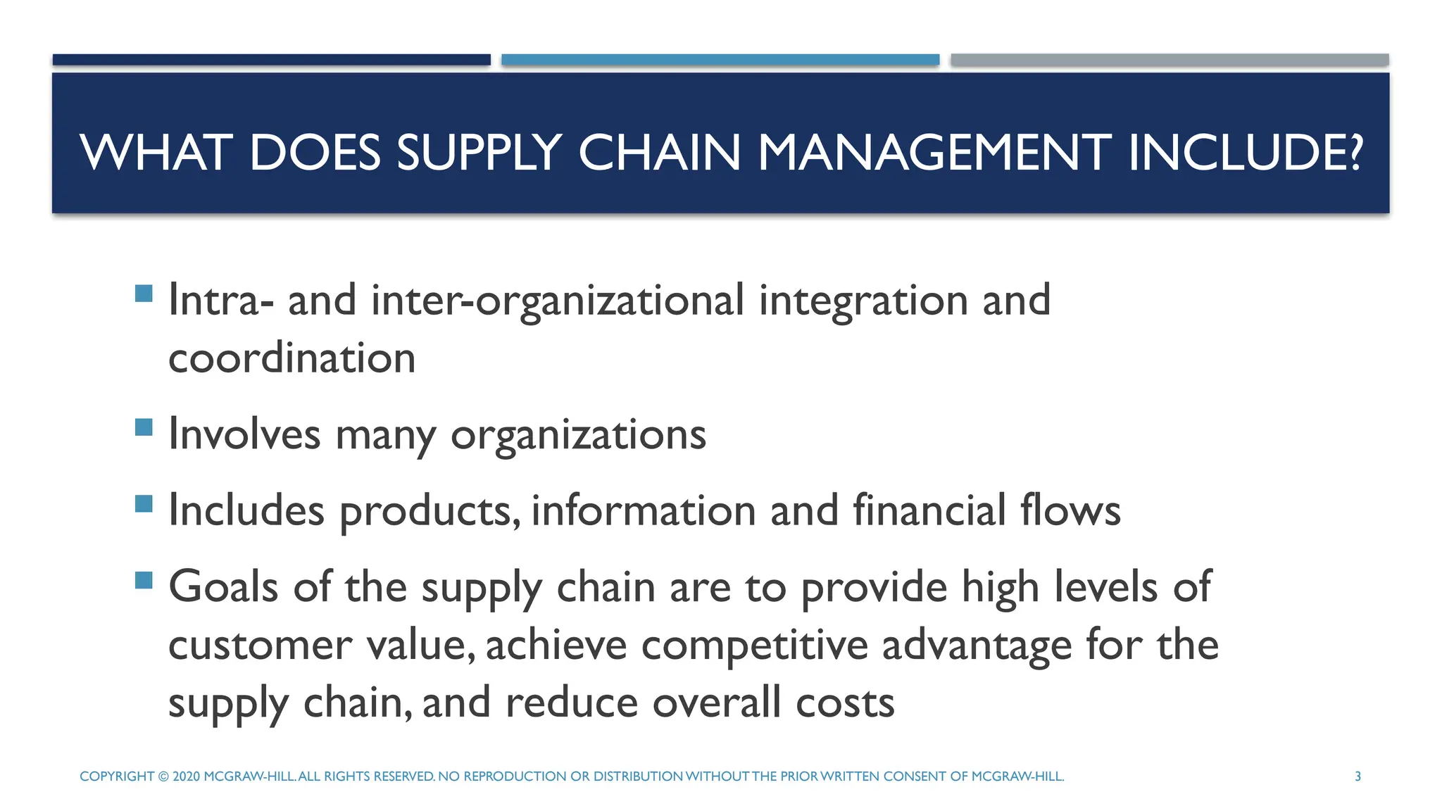 supply chain management chapter 1 slides | PPTX