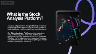 Stock Analysis Platform with Smarter Investment Decisions.pdf