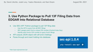 Team Gold Stock Analysis Presentation | PPT