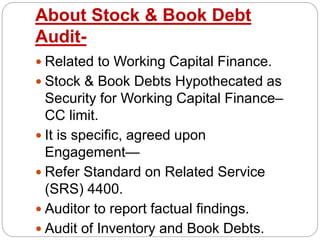 STOCK AND BOOK DEBT AUDIT.pptx