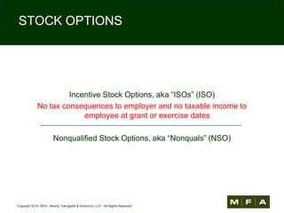 Stock Based Compensation | PPTX
