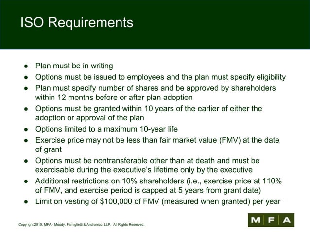 Stock Based Compensation | PPT