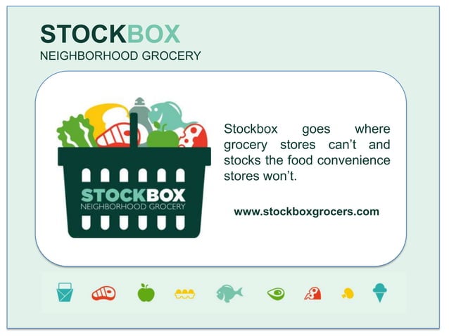 Stockbox pitch deck | PPT
