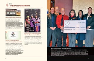Stockbridge-Munsee Community Report 2015-2017 | PPTX