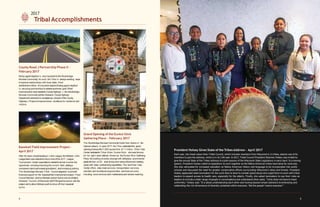 Stockbridge-Munsee Community Report 2015-2017 | PPT