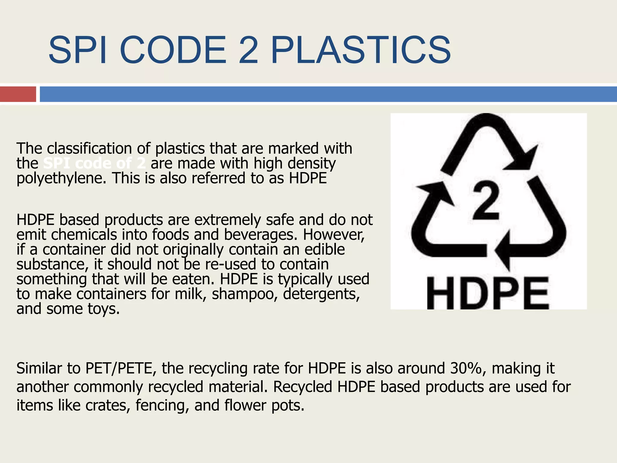 Understanding the Various Types and Classifications of Plastics | PPTX