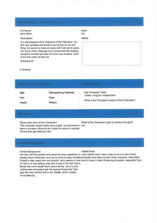 Stock characters | PDF