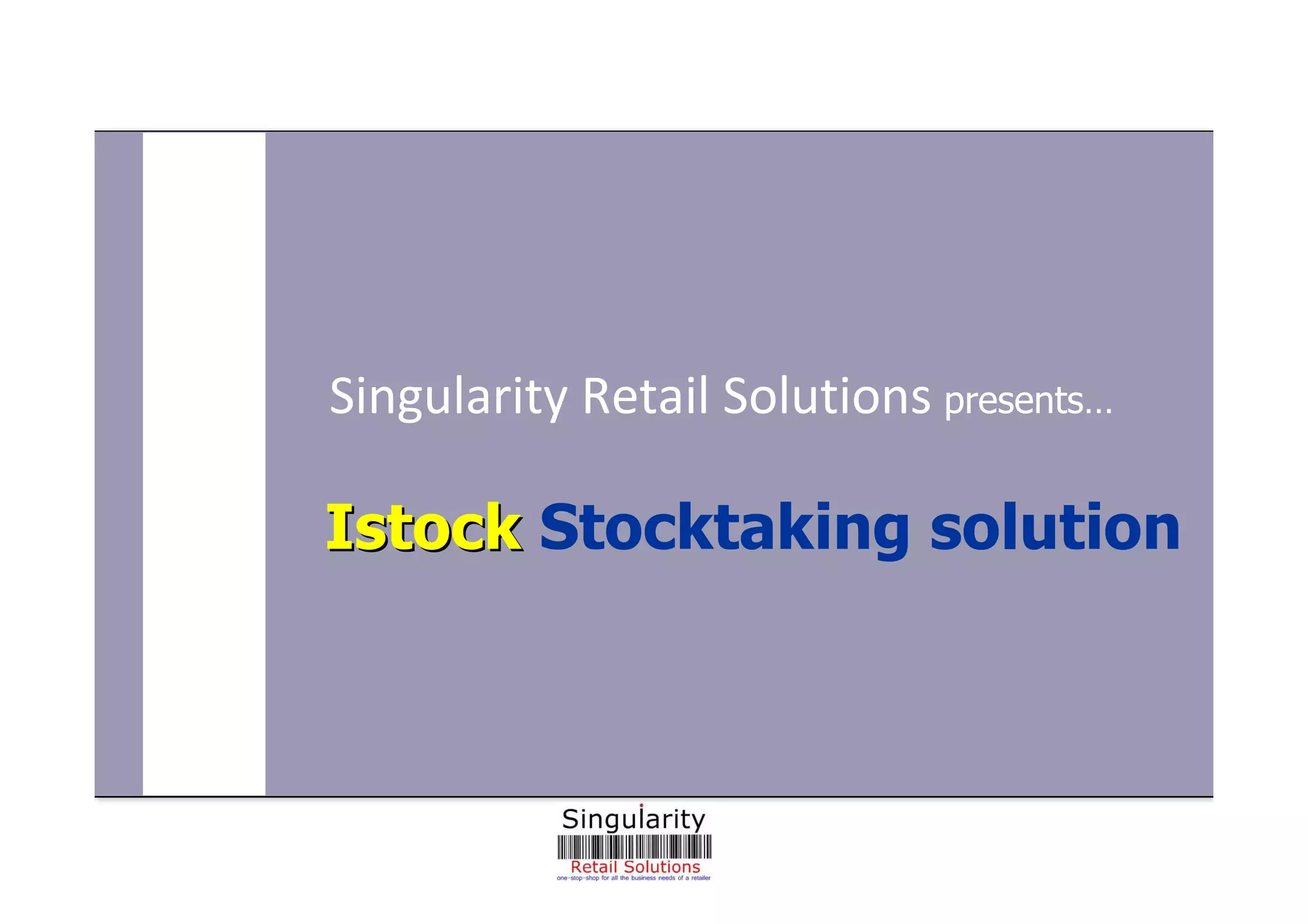 Stock counting services | PDF