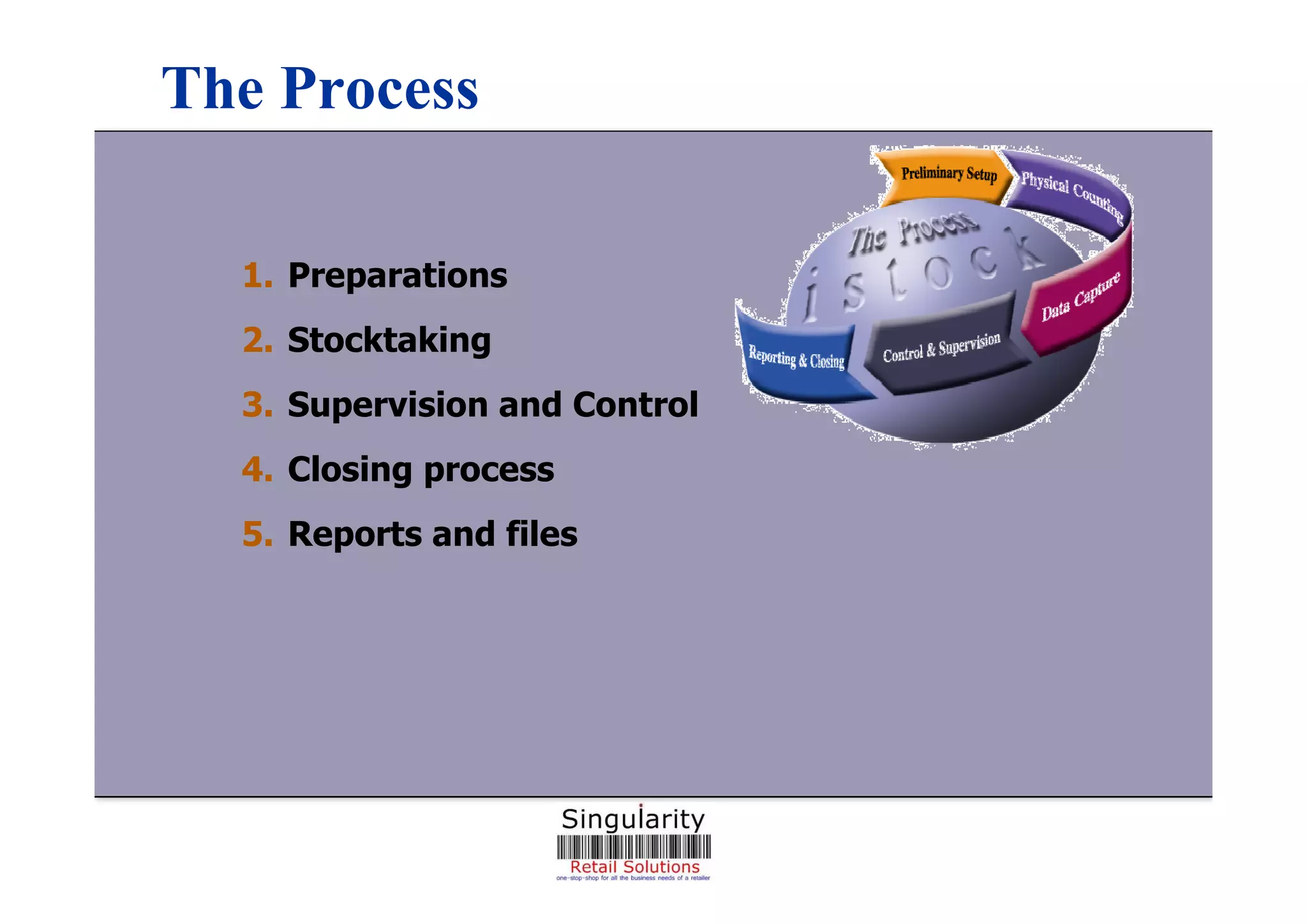Stock counting services | PDF