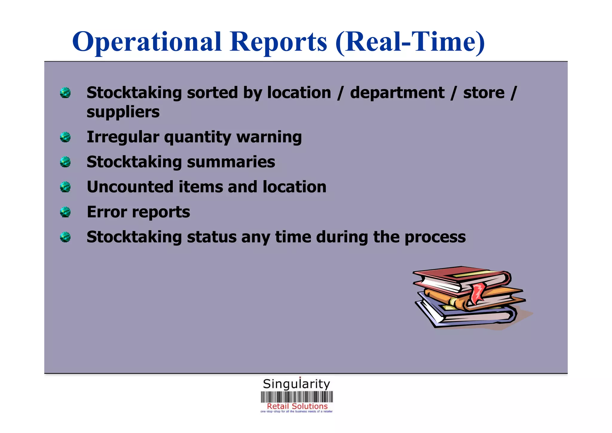 Stock counting services | PDF