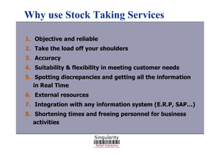 Stock counting services | PPT