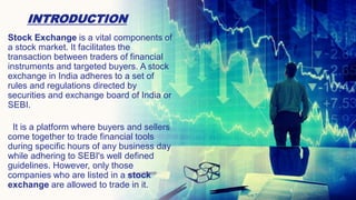 Stock Exchange | PPT