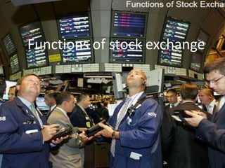 Stock exchange | PPTX