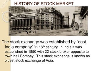 Stock exchange | PPTX