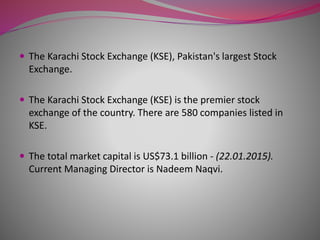 Stock exchange | PPT