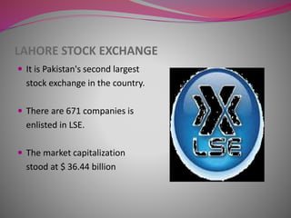 Stock exchange | PPT