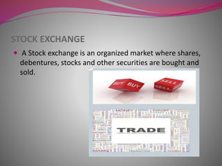 Stock exchange | PPT
